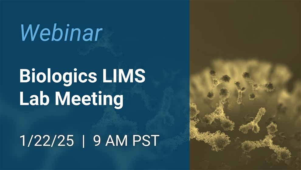 Biologics LIMS Lab Meeting | LabKey